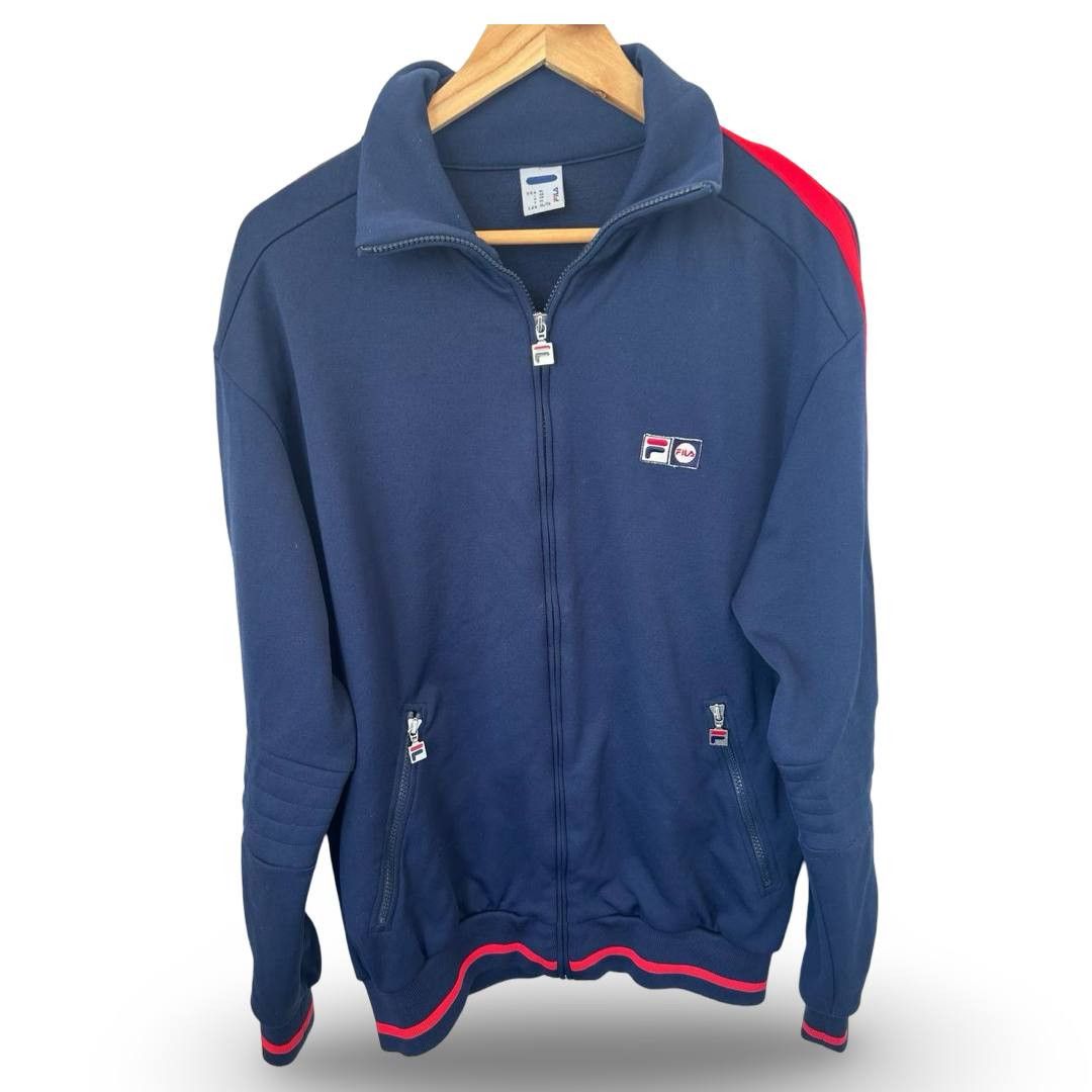 Fila Fila track top vintage | Grailed