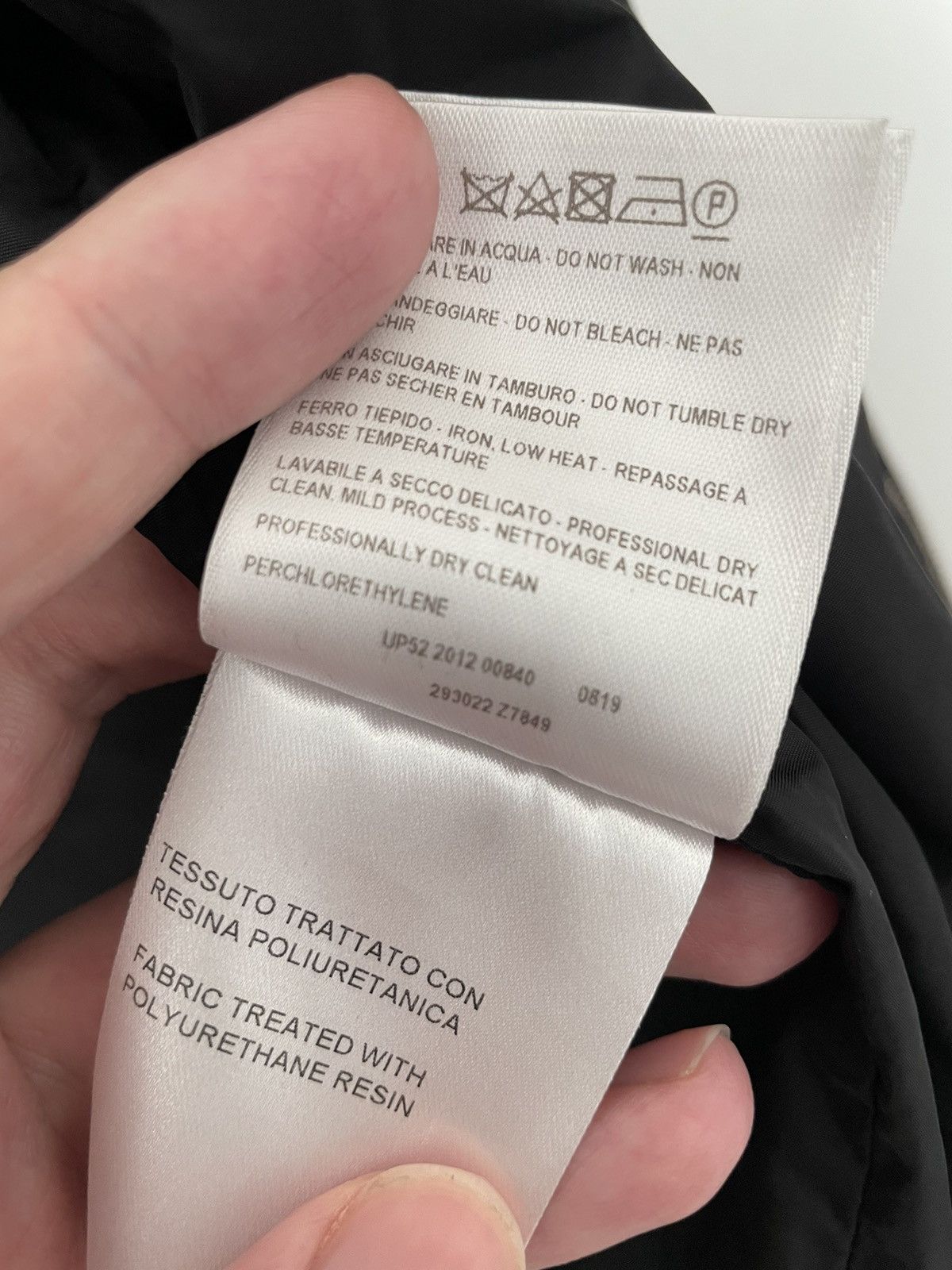 Gucci Gucci Monogram Logo windbreaker Jacket / Black | Grailed