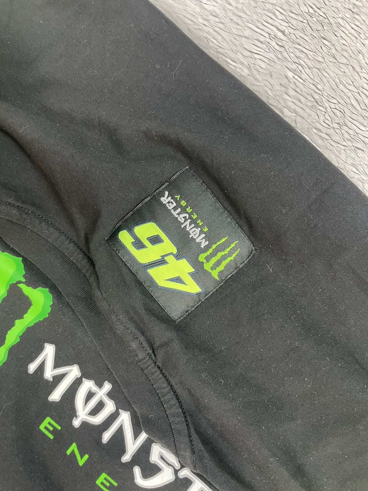 Formula 1 × Racing × Vintage Vintage Monster Energy VR46 Racing Team ...