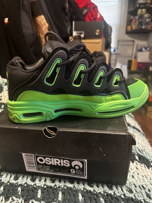 Osiris Osiris D3 2001 Green Dip | Grailed