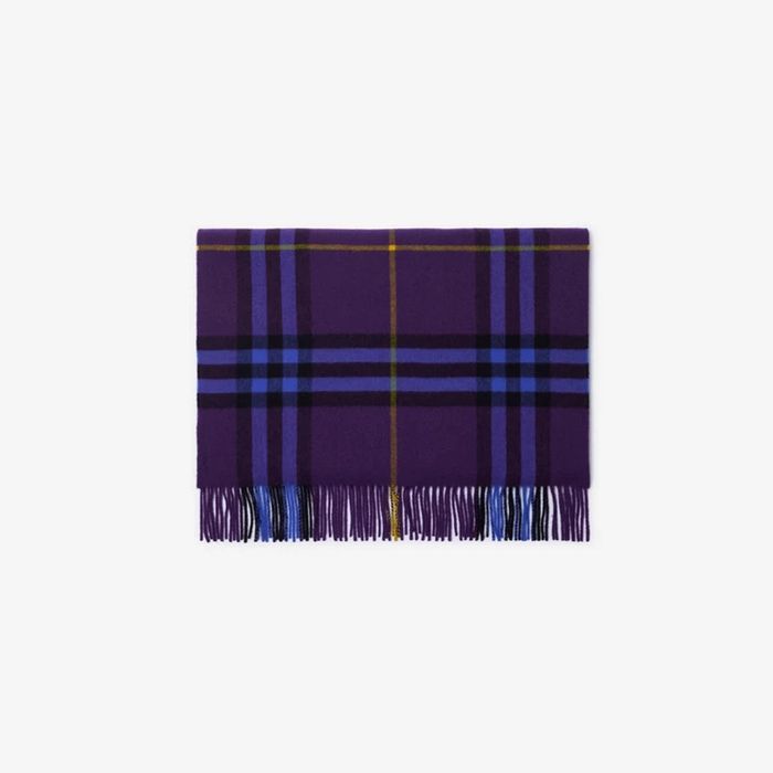 Burberry New Burberry Giant Check Cashmere Scarf In Ribbon Color | Grailed