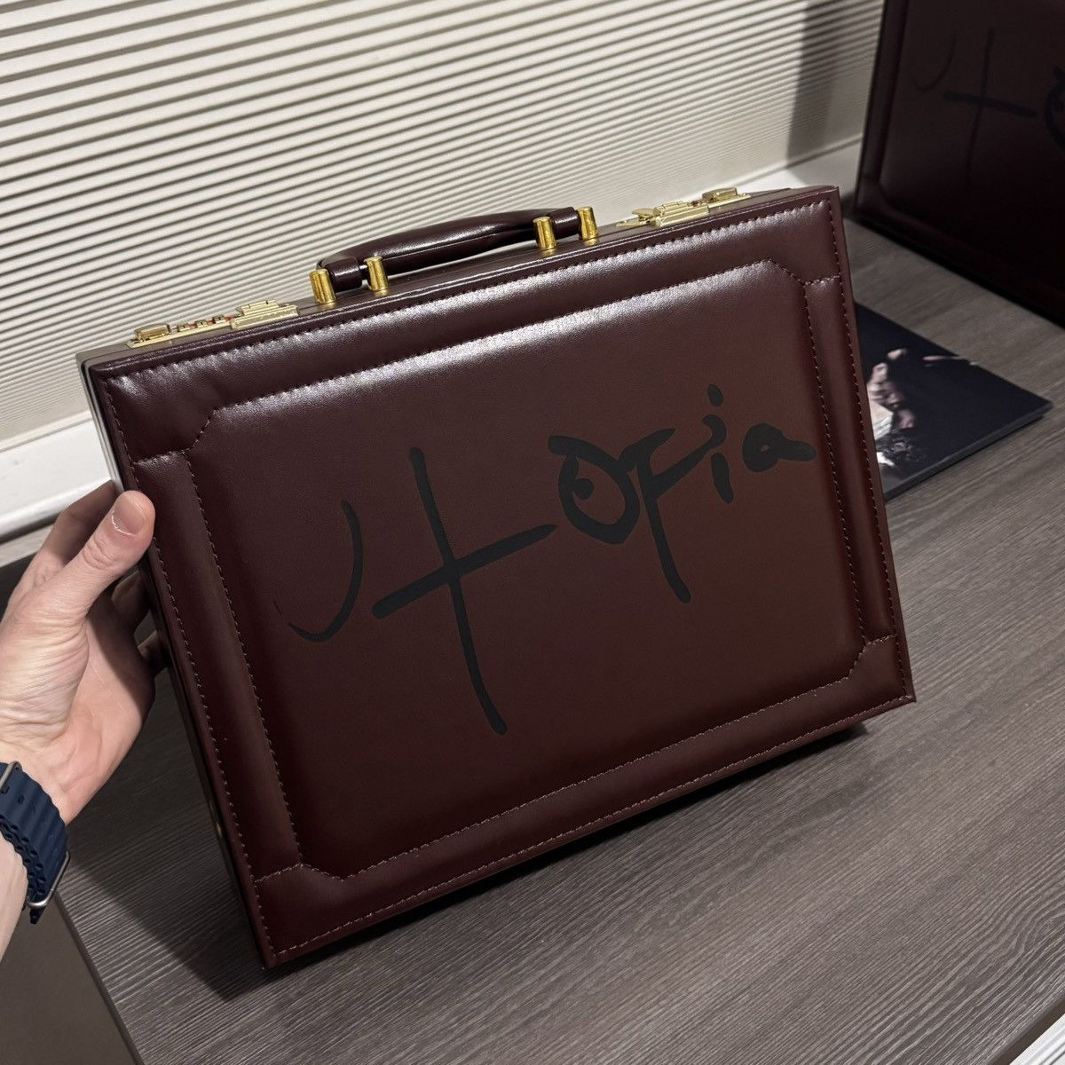 Travis Scott Utopia Cactus Jack Briefcase | Grailed