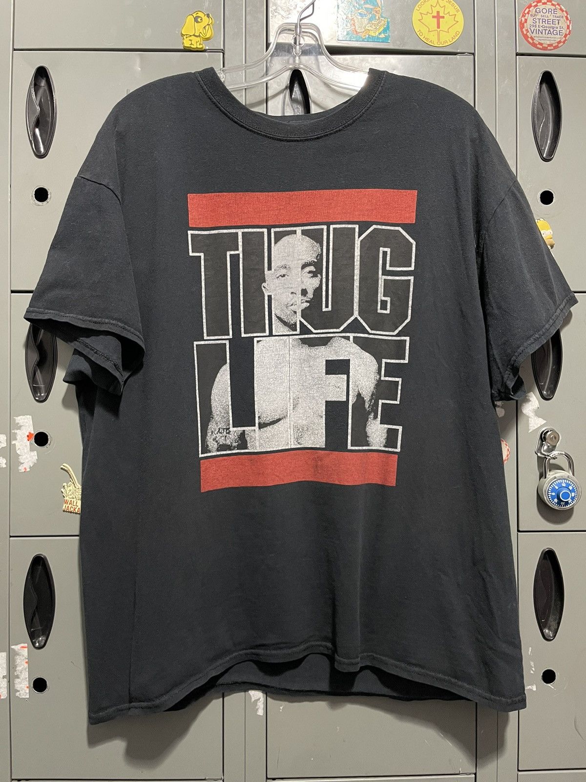 Rap Tees × Streetwear × Vintage Vintage 2Pac Thug Life Rap tee Tupac ...