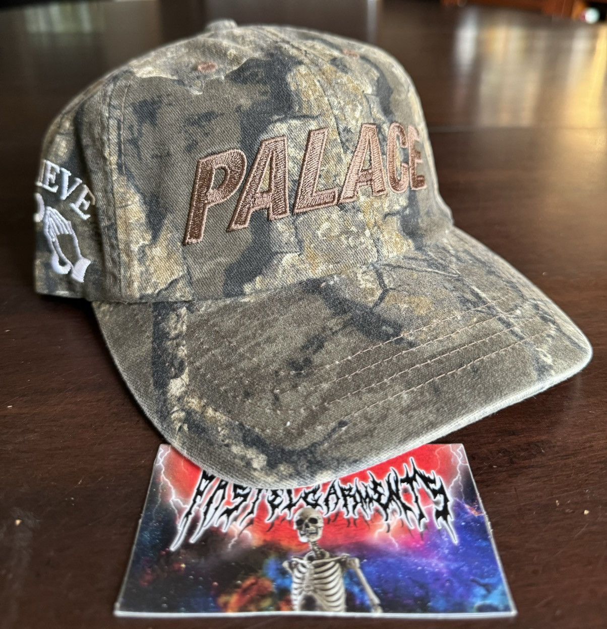 Palace × Realtree × Vintage Palace Washed Realtree Camo 6-Panel Timber ...