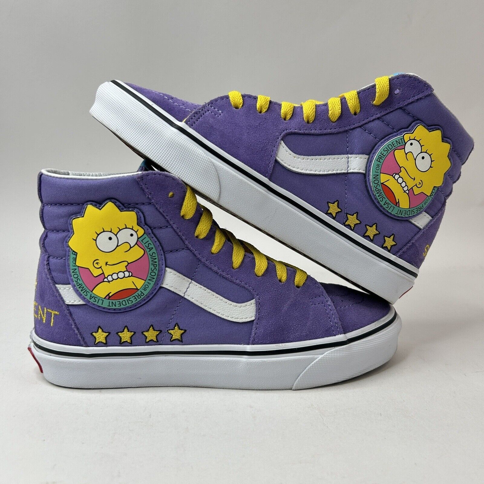 Vans Vans x The Simpsons SK8-Hi “Lisa For President” 2023 | Grailed