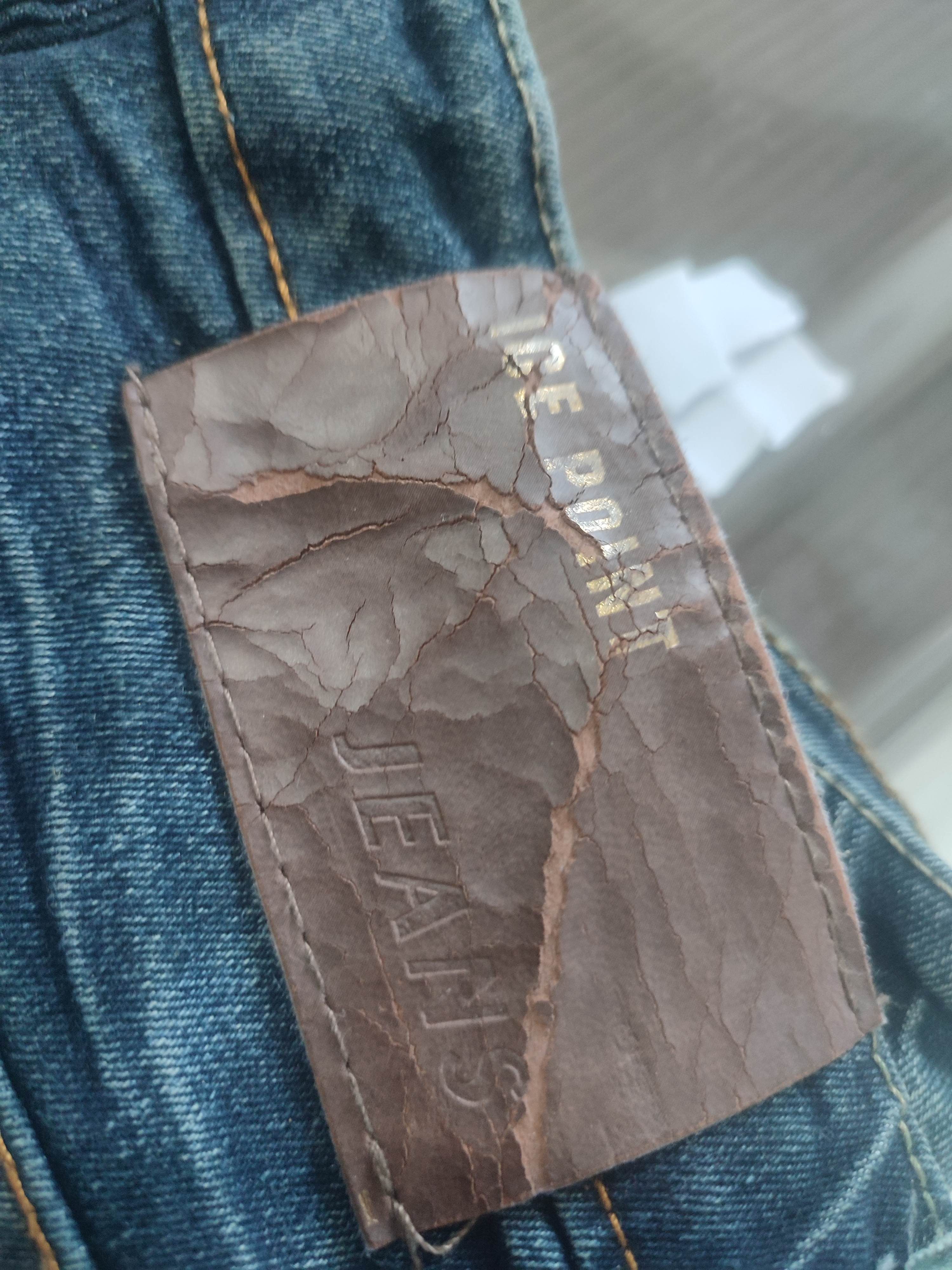 Japanese Brand 🔥Ice Point Embroidery Koi Fish Jeans | Grailed