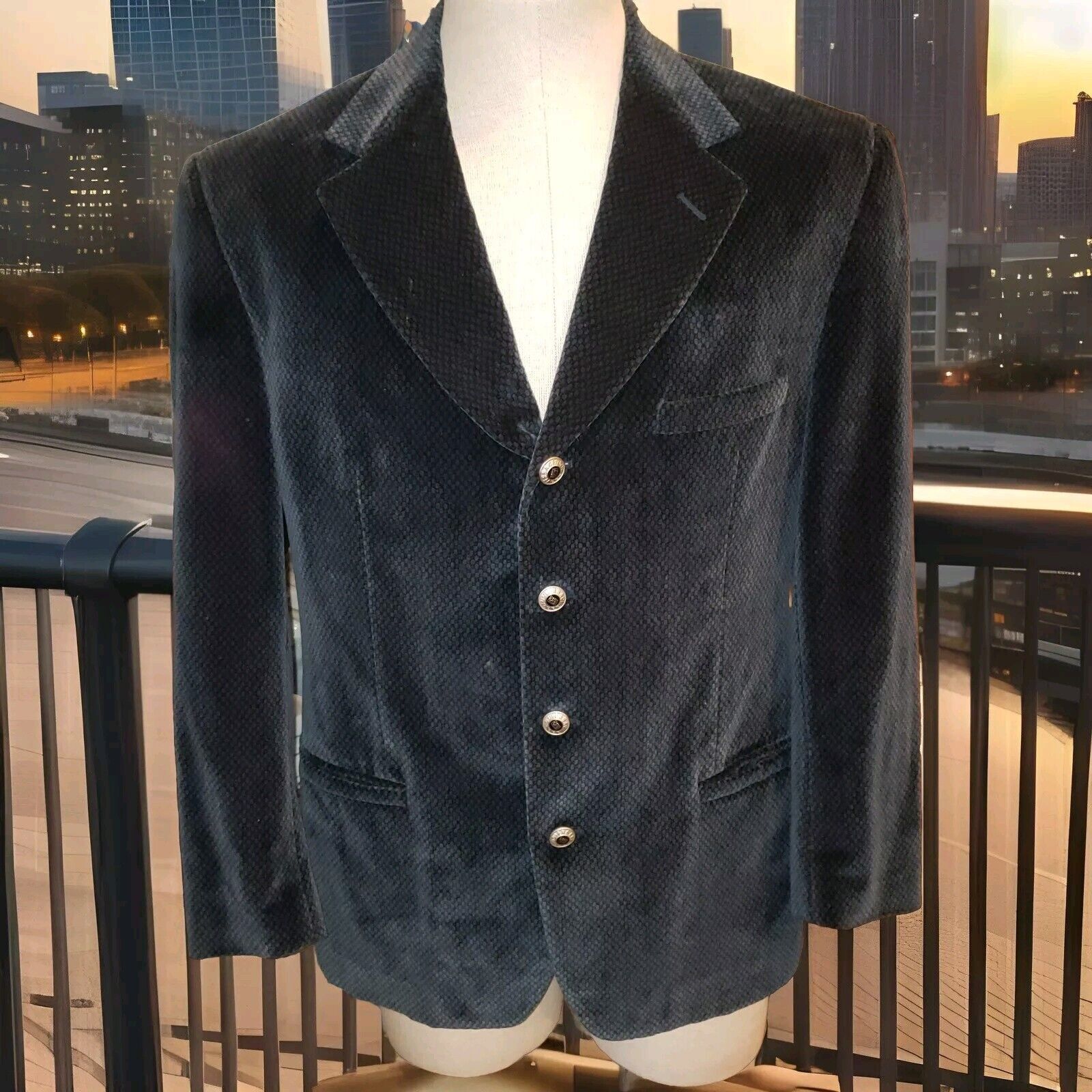 Versace Vintage V2 by VERSACE 1990s 4 button blazer | Grailed