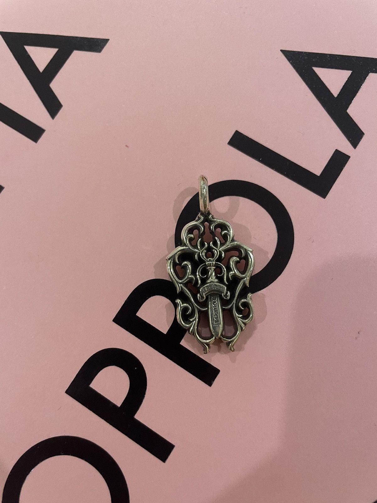 Chrome Hearts Chrome Hearts Vine Dagger Pendant | Grailed