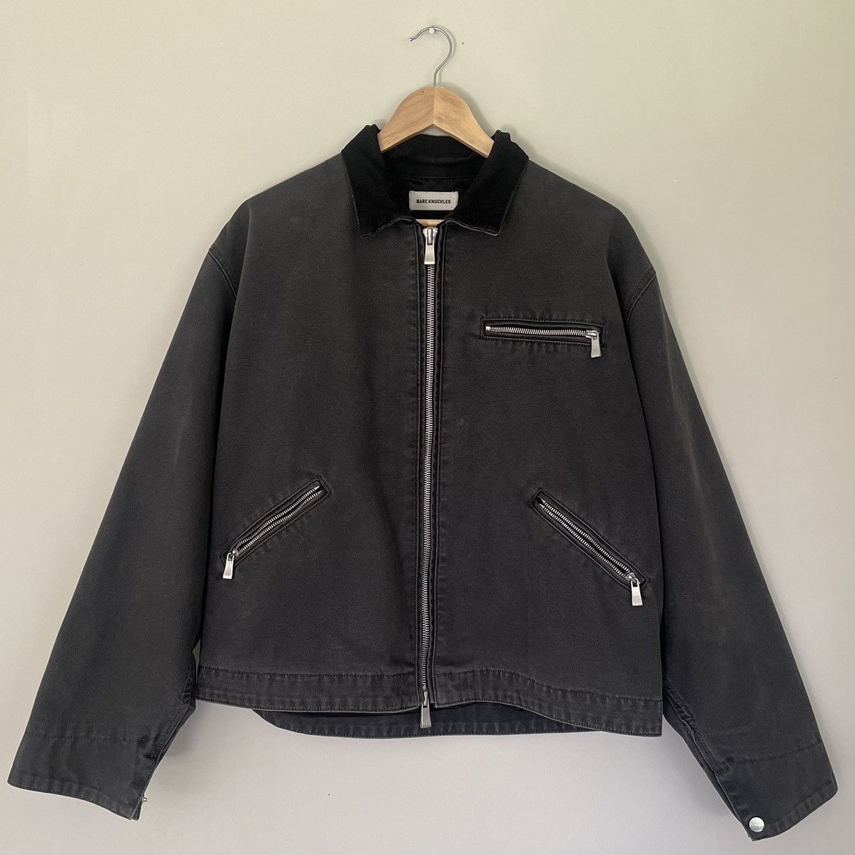 Bare Knuckles Bare Knuckles Black Work Jacket | Grailed