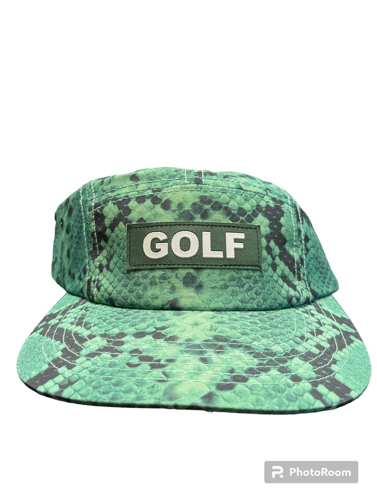 Golf Wang × Tyler The Creator Python Camp Hat By Golf Wang | Grailed