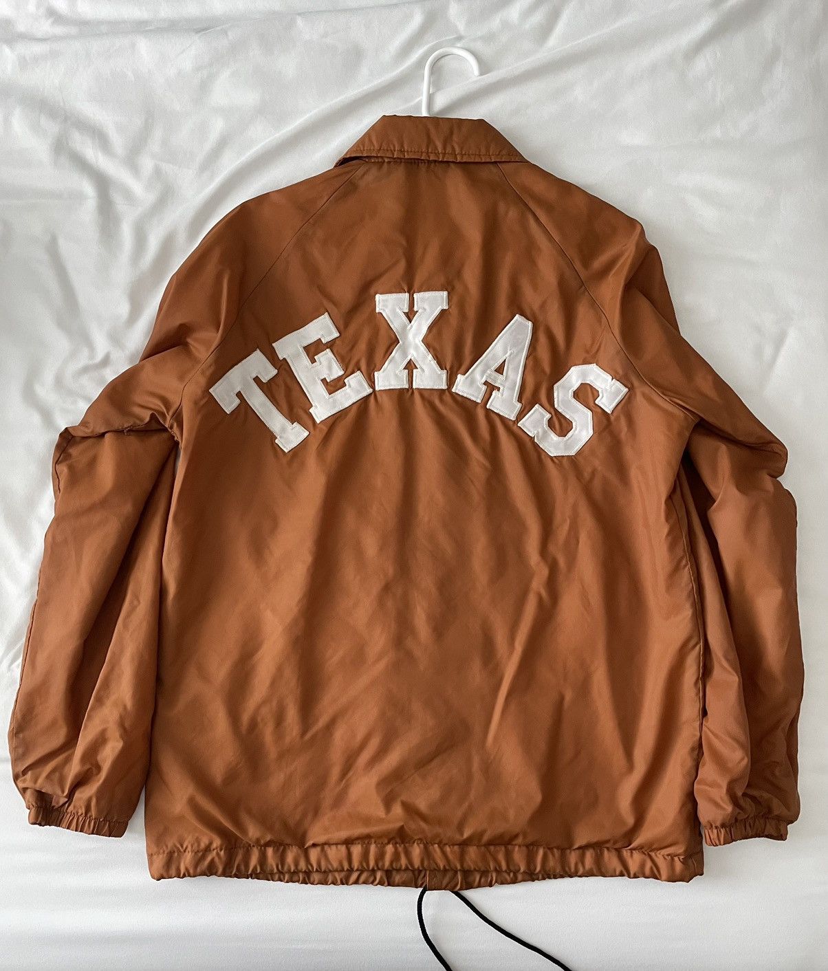 Vintage Vintage University of Texas Longhorn Windbreaker | Grailed