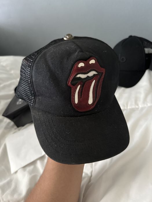 Chrome Hearts Chrome hearts Rolling Stones hat | Grailed