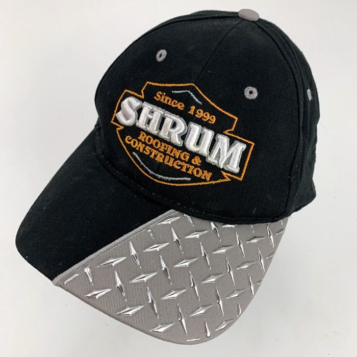 Bally Shrum Roofing & Construction Ball Cap Hat Adjustable Baseball ...