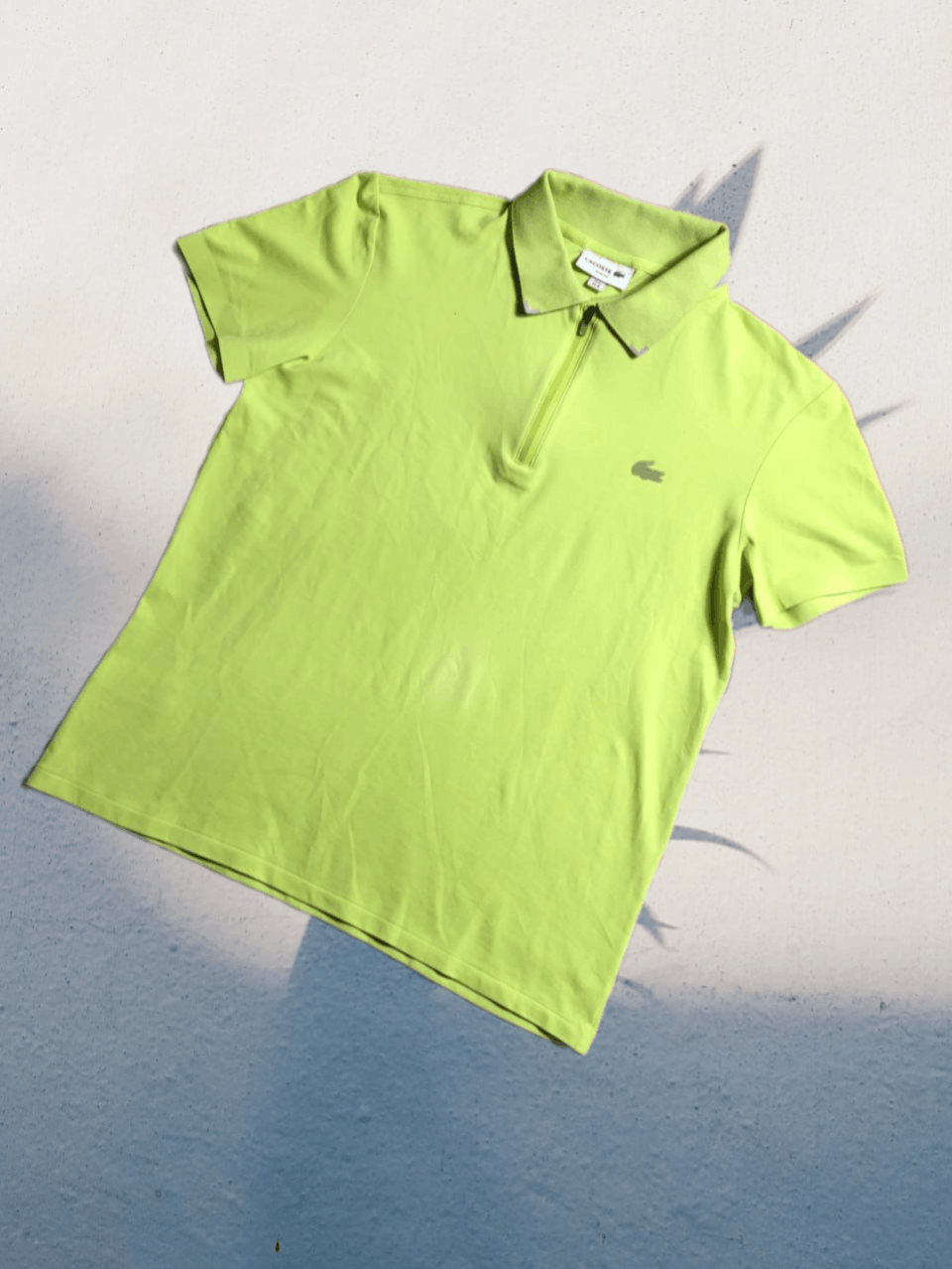 Avant Garde × Lacoste × Vintage 80s Vintage Lacoste Polo Buttons Tshirt ...