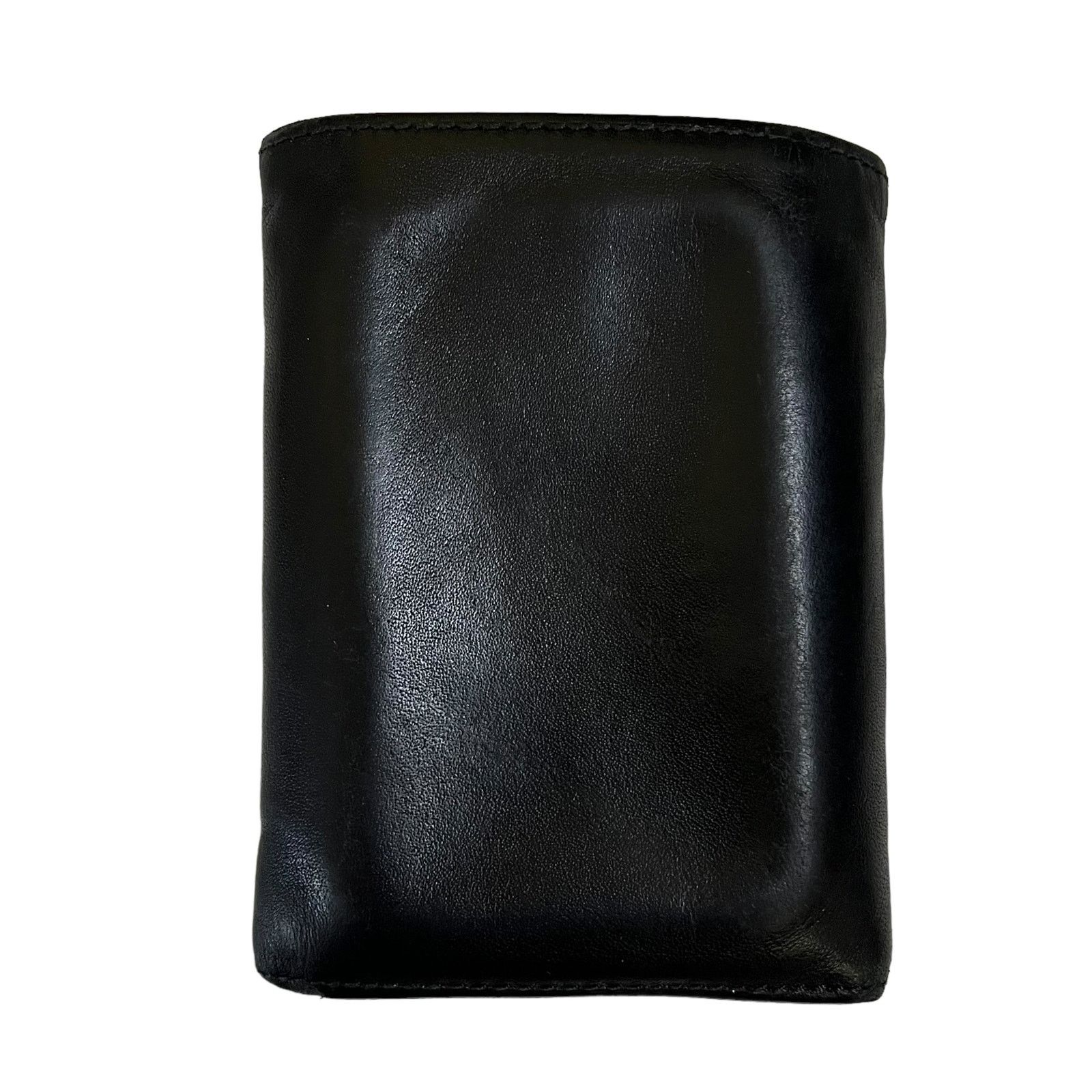 Tumi Tumi Meridian Black Nappa Leather Men's Trifold Wallet | Grailed