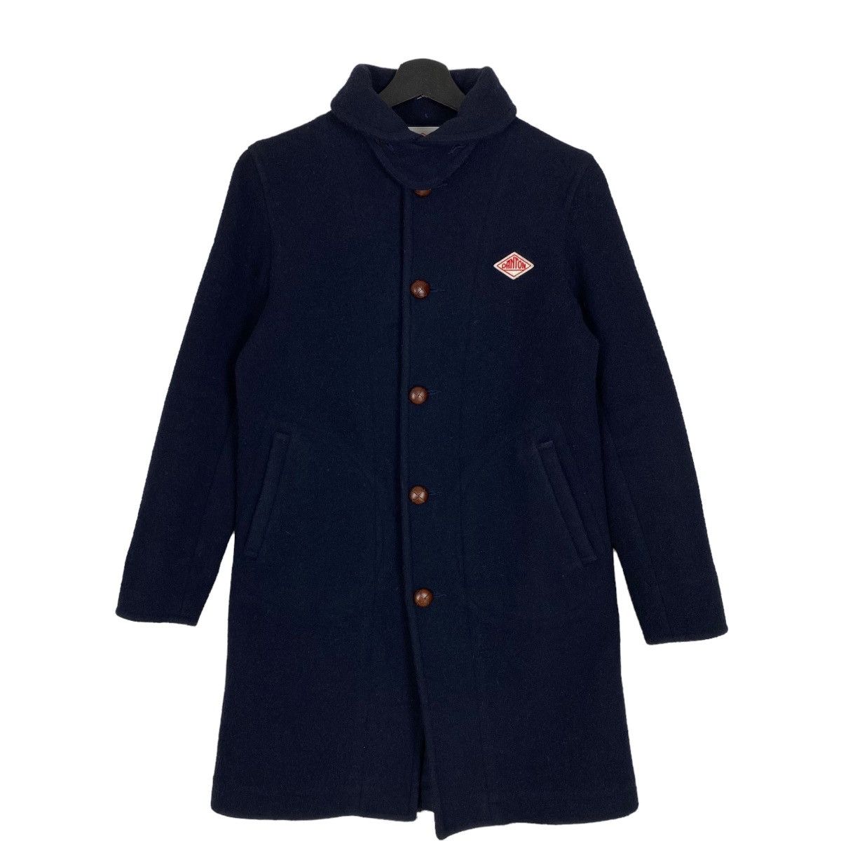 Danton × Vintage × Workers Danton French Workwear Brand Wool Jacket ...
