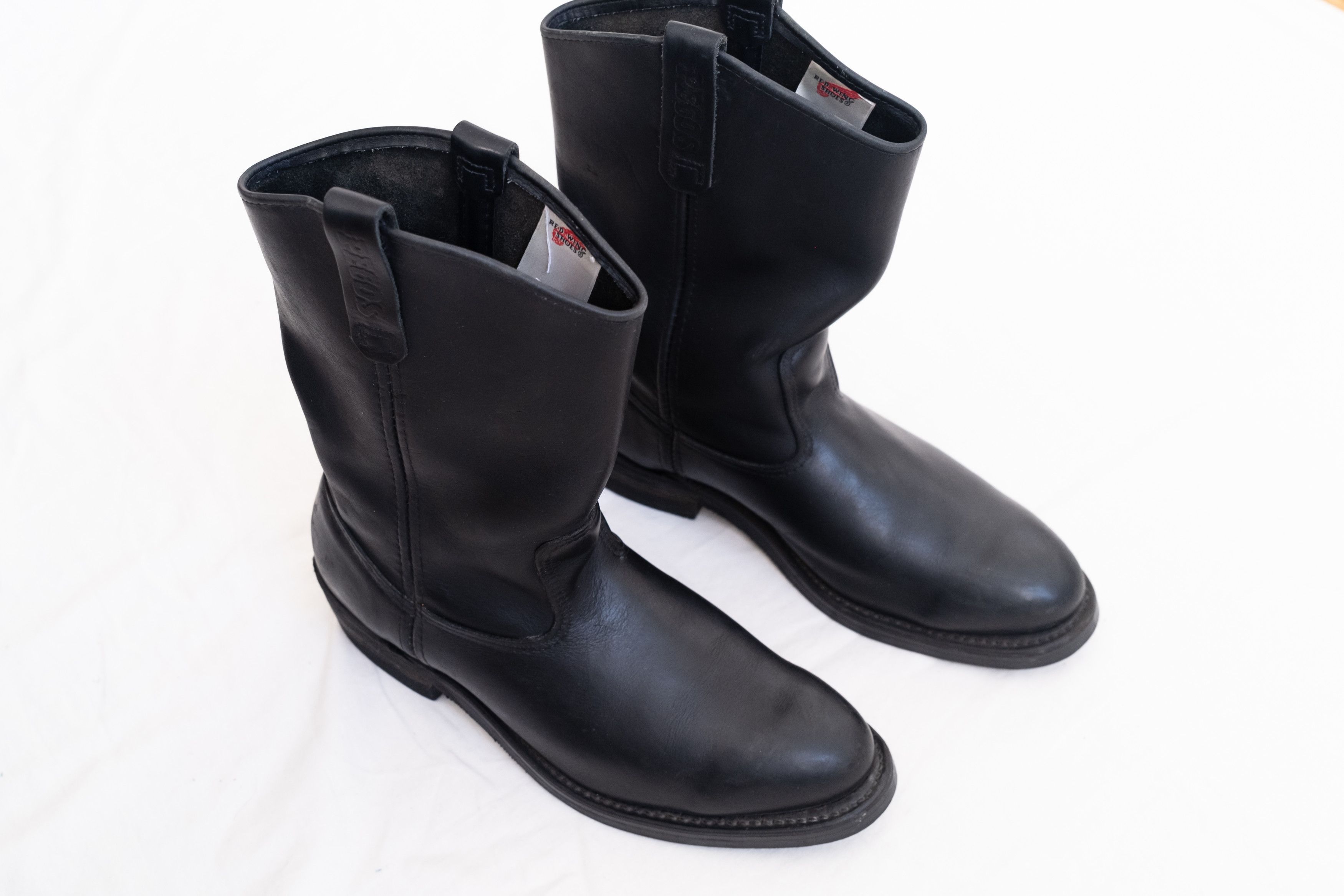 Red Wing Pecos 1116 boots (rare/discontinued) | Grailed