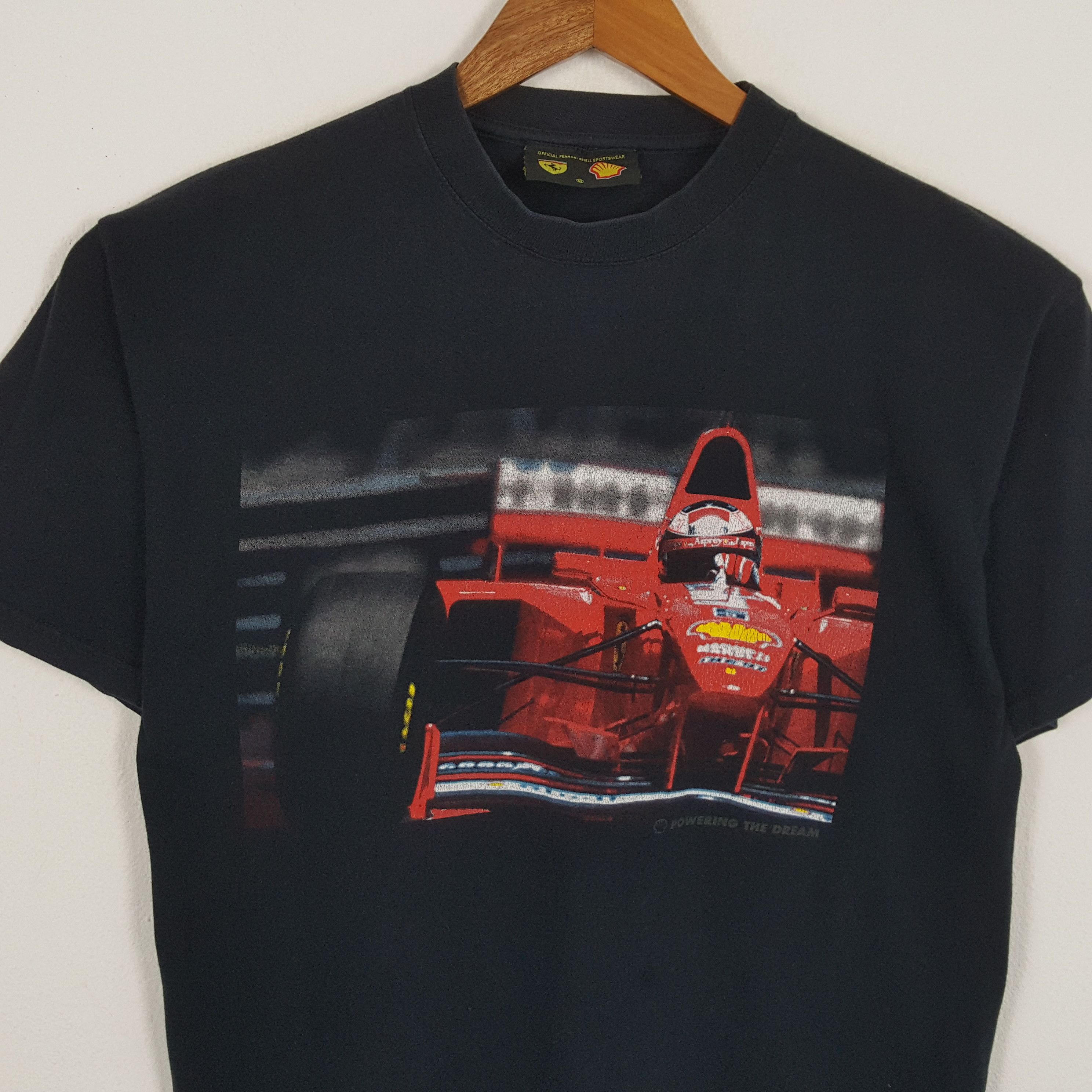 Ferrari × Racing × Vintage Vintage FERRARI SHELL FORMULA 1 Racing Team ...