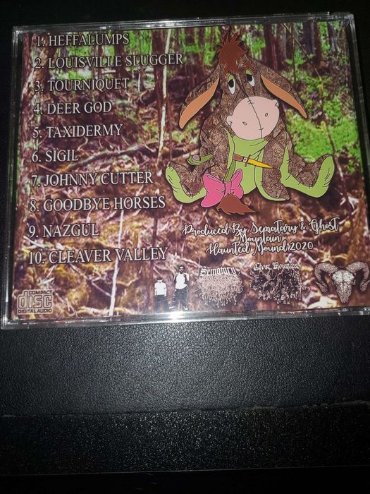 Goth Money RARE Hundred Acre Wrist Cd | Grailed