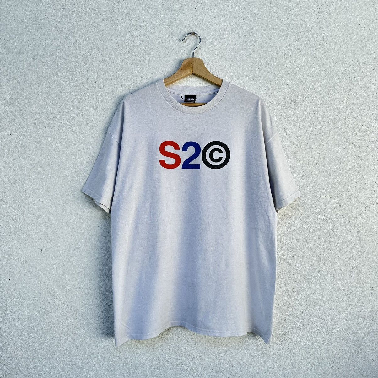 Stussy × Vintage Rare Y2K Stussy S2C NYTLA T Shirt | Grailed