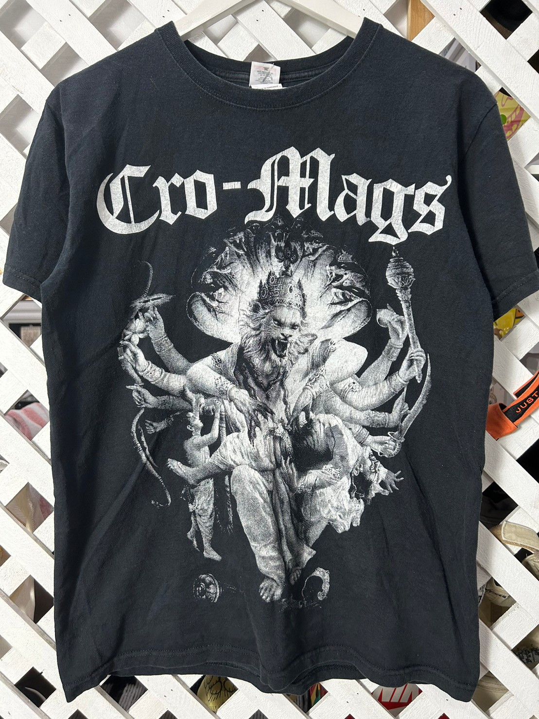 Band Tees × Vintage VTG Cro-Mags Tshirt size M | Grailed