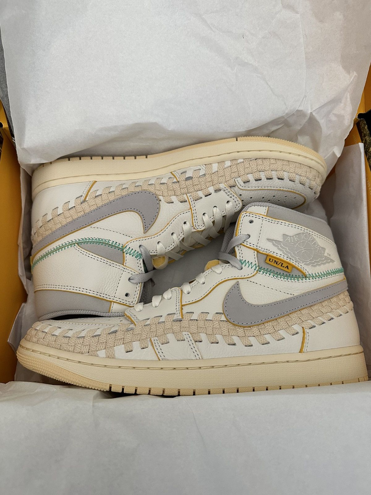 Jordan Brand × Union Jordan 1 x Union x BBS High | Grailed