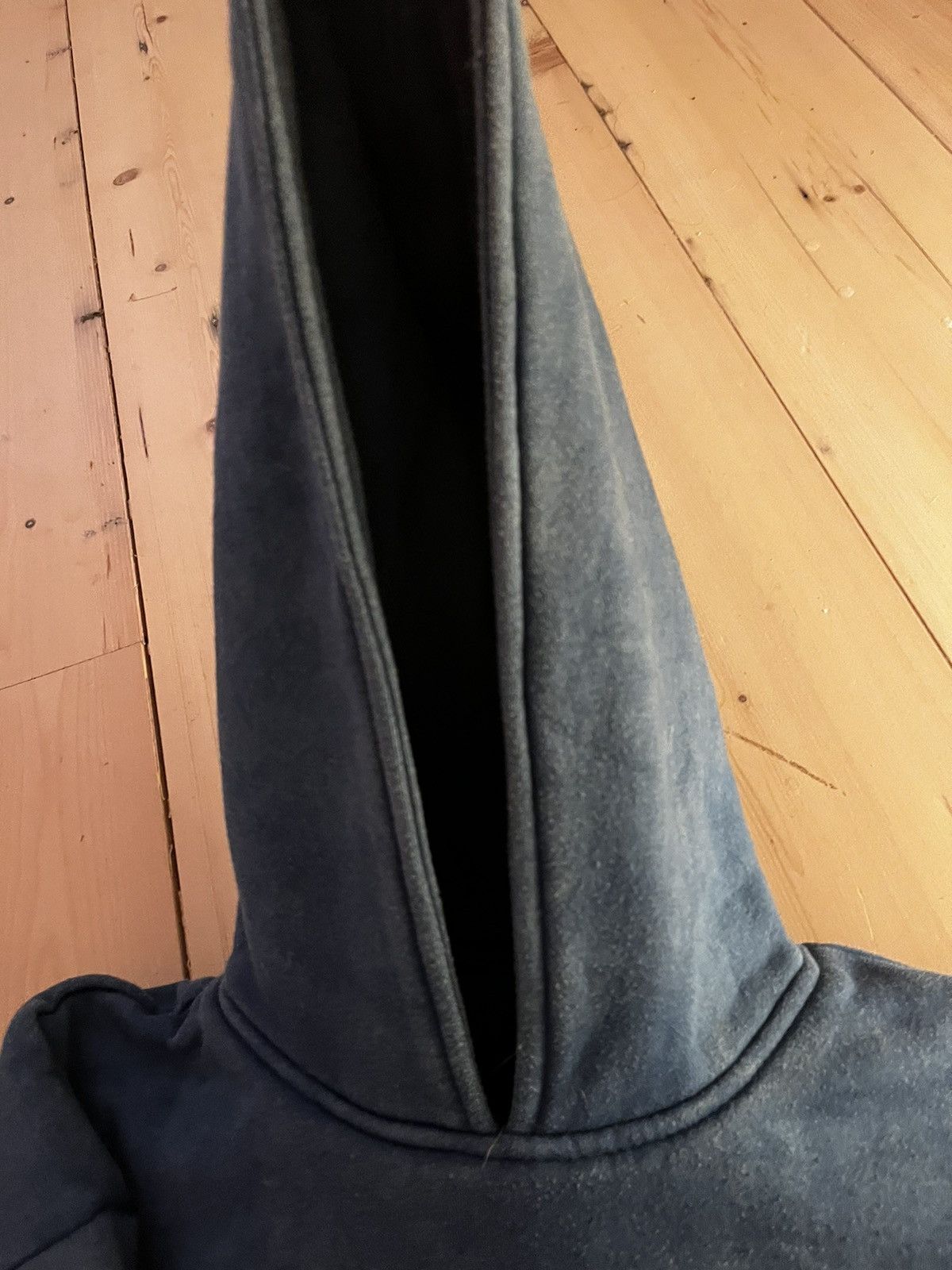 Thirteen Studios FIRST DROP thirteen studios two layered hoodie teal ...