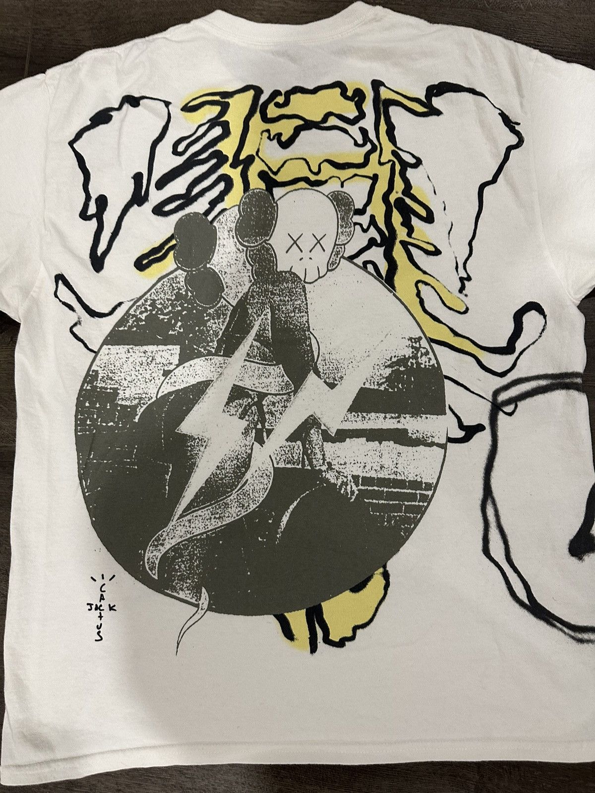 Travis Scott Cactus jack/Kaws collab | Grailed