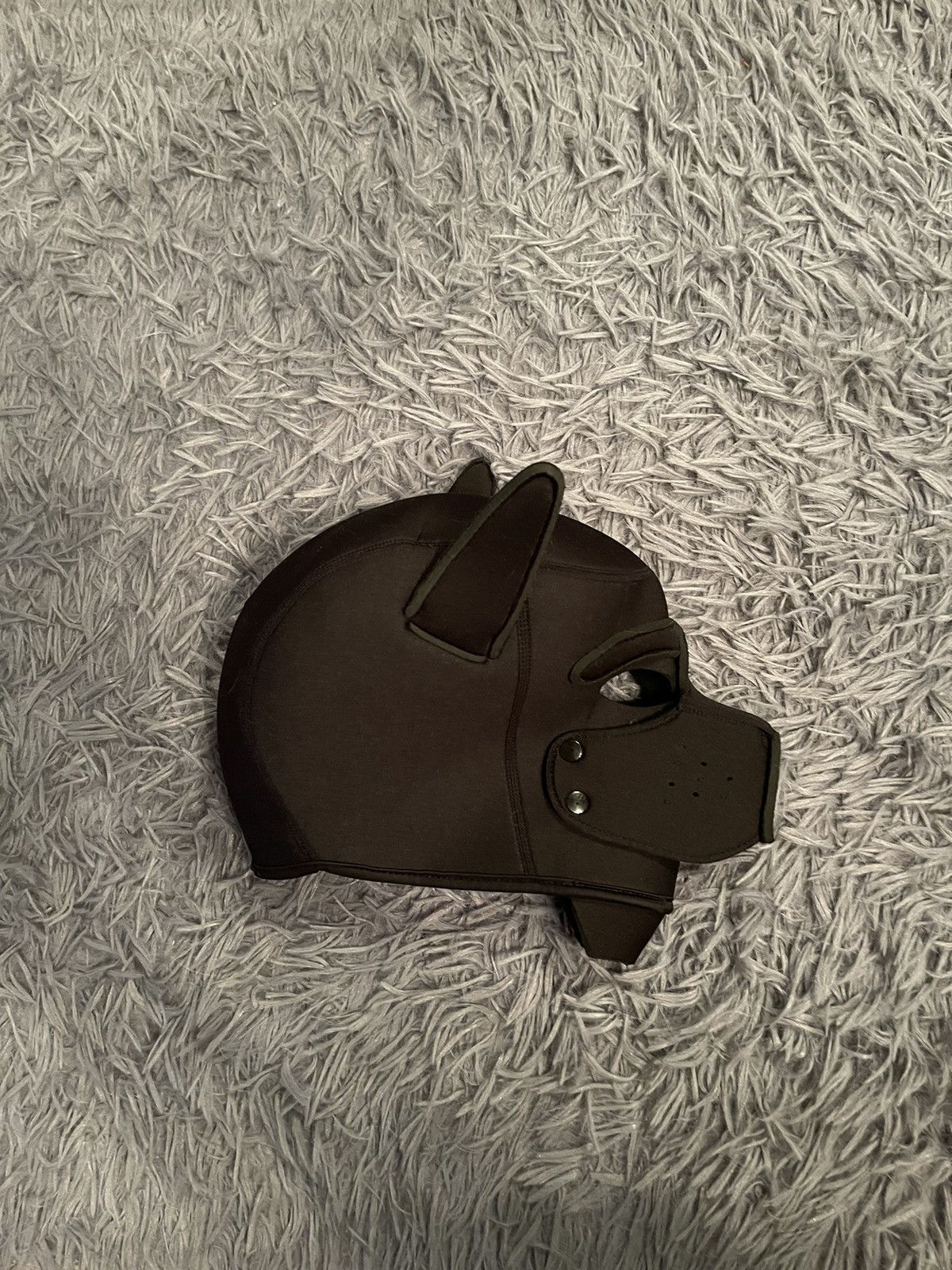 Avant Garde × Hunter × Japanese Brand Y2K style mask hat for night ...