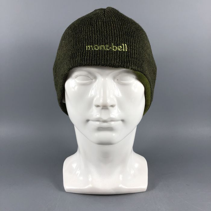 Vintage Mont-Bell Beanie Snow Hat Snow Cap -B1882 | Grailed