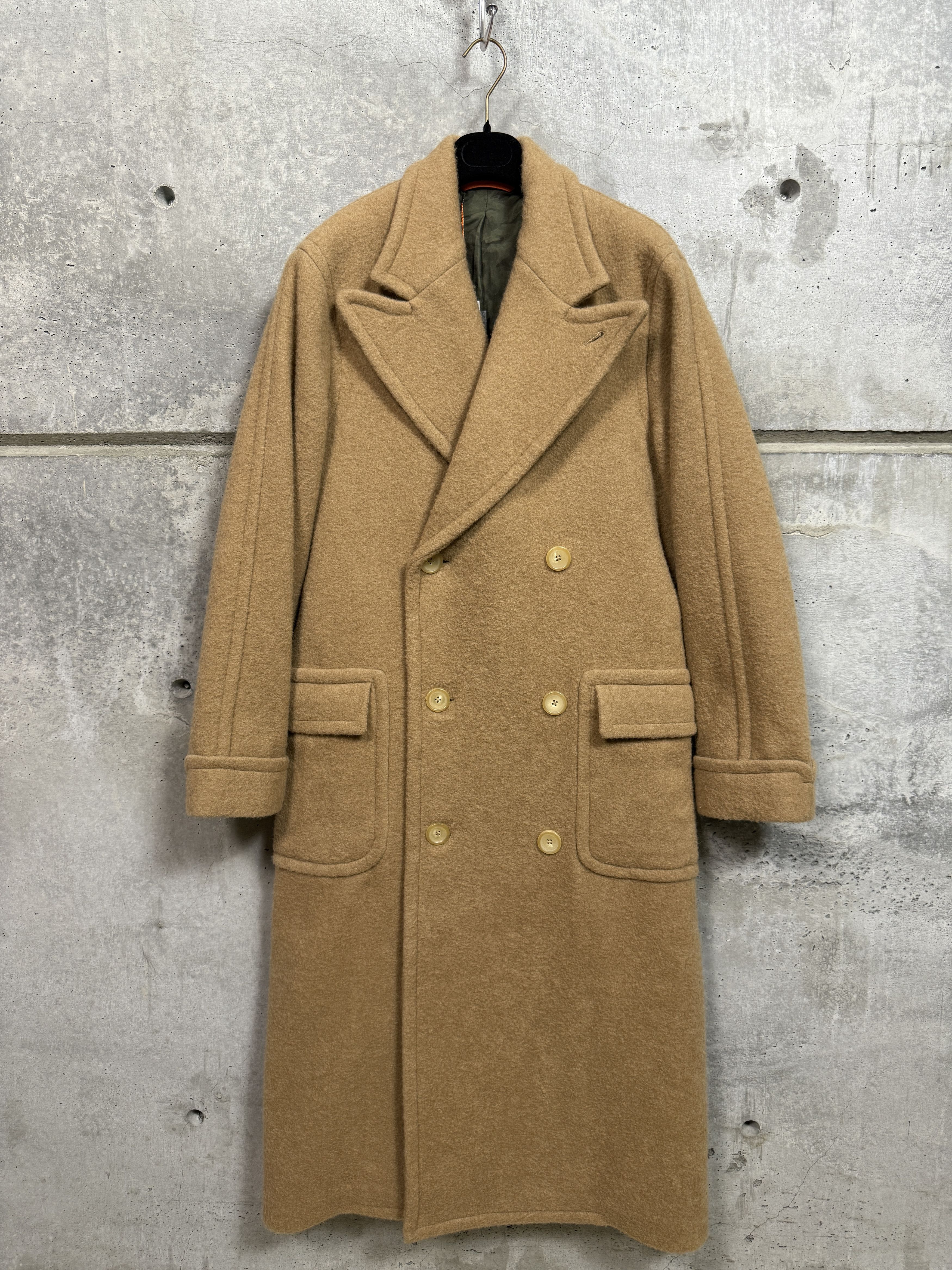 J. Press × Todd Snyder Todd Snyder x J. Press Camel Hair DB Peak Lapel ...