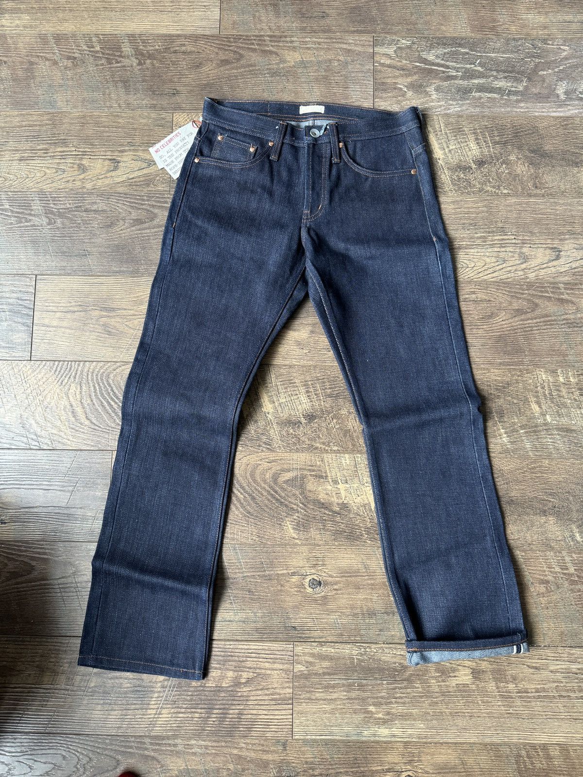 The Unbranded Brand New Unbranded UB321 Japanese Selvedge Denim | Grailed