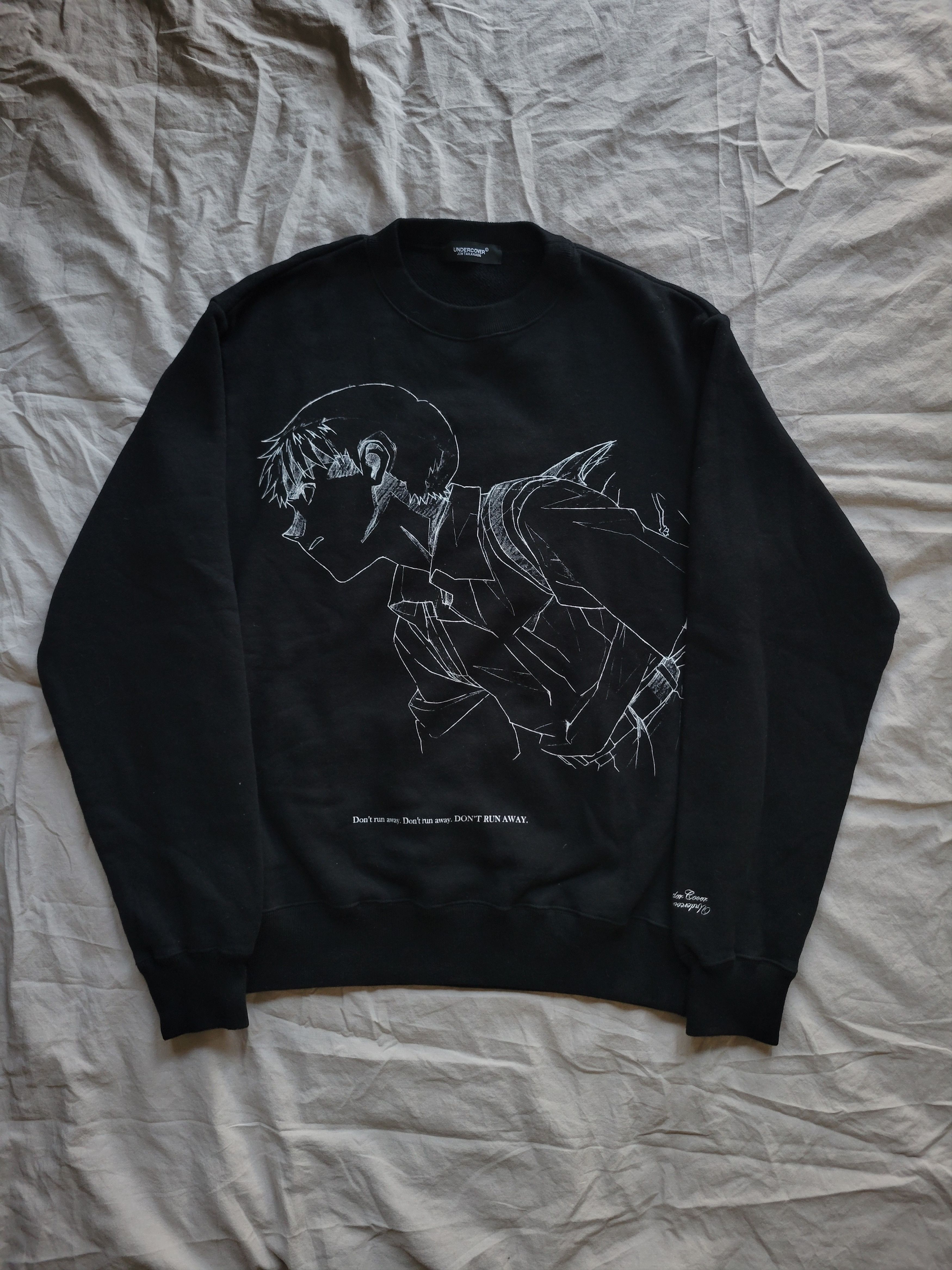 Undercover Evangelion Shinji sweatshirt | Grailed