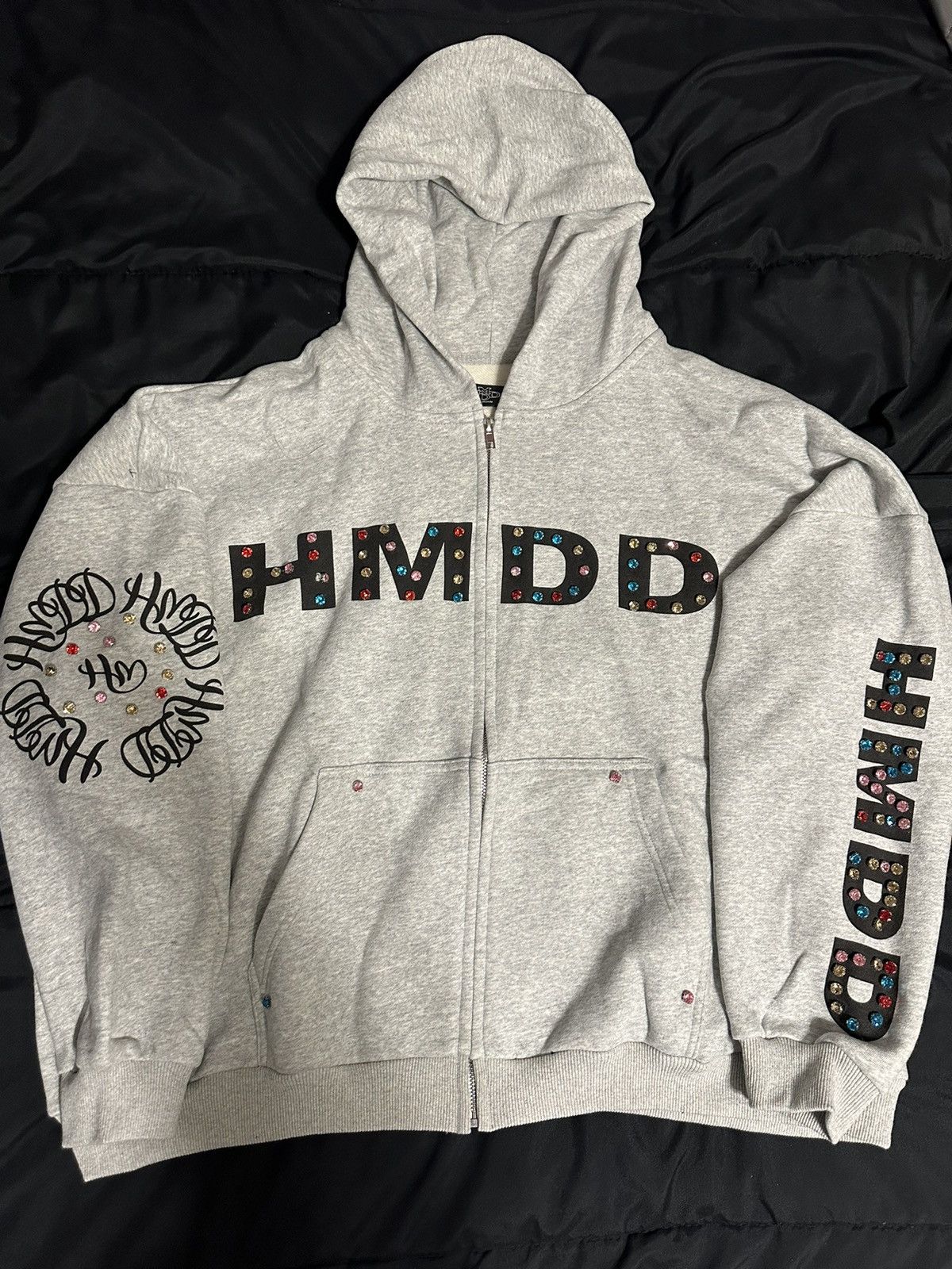 Designer HMDD Chimstone Zipup | Grailed