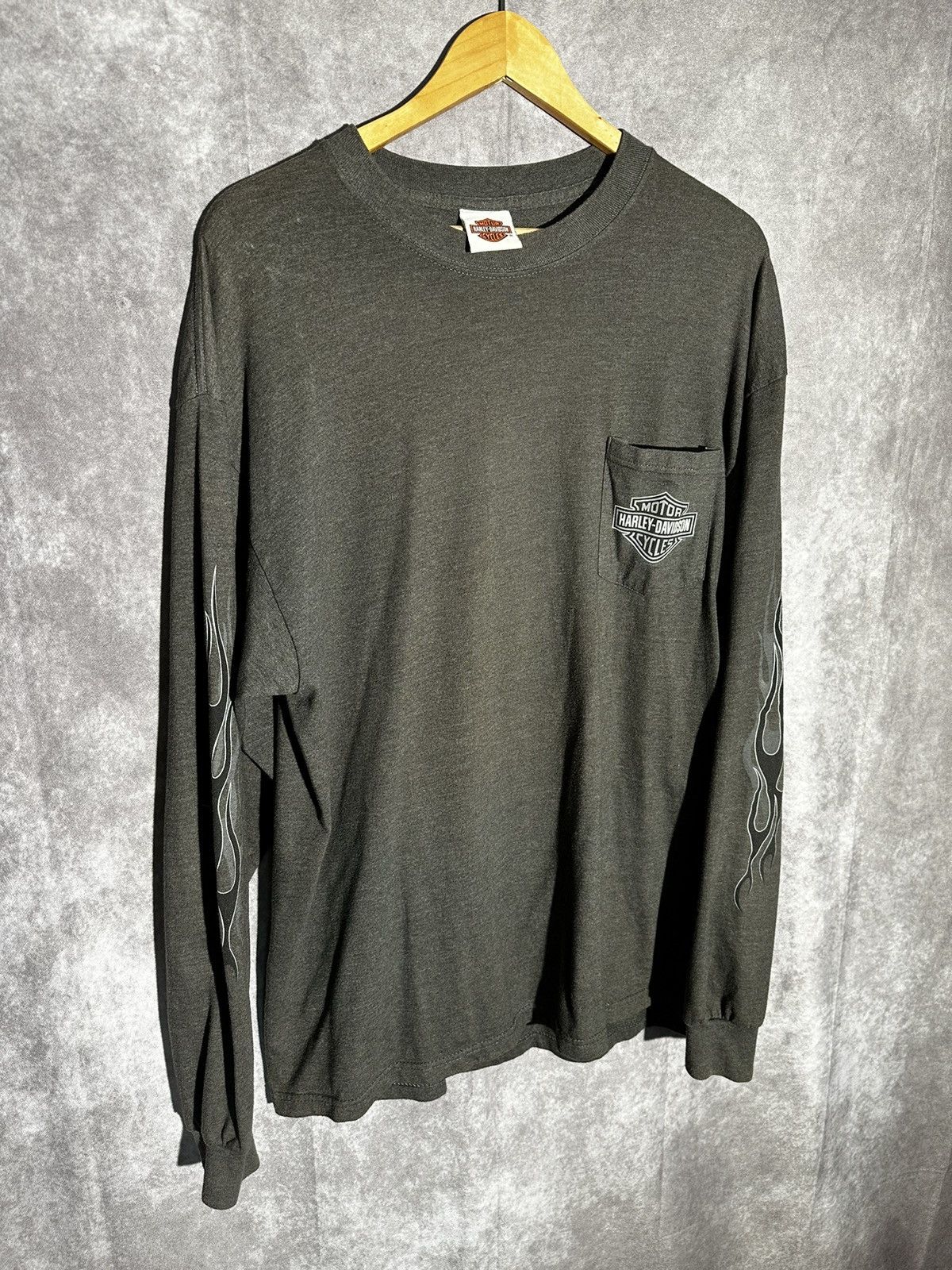 Vintage Harley Davidson Long Sleeve | Grailed