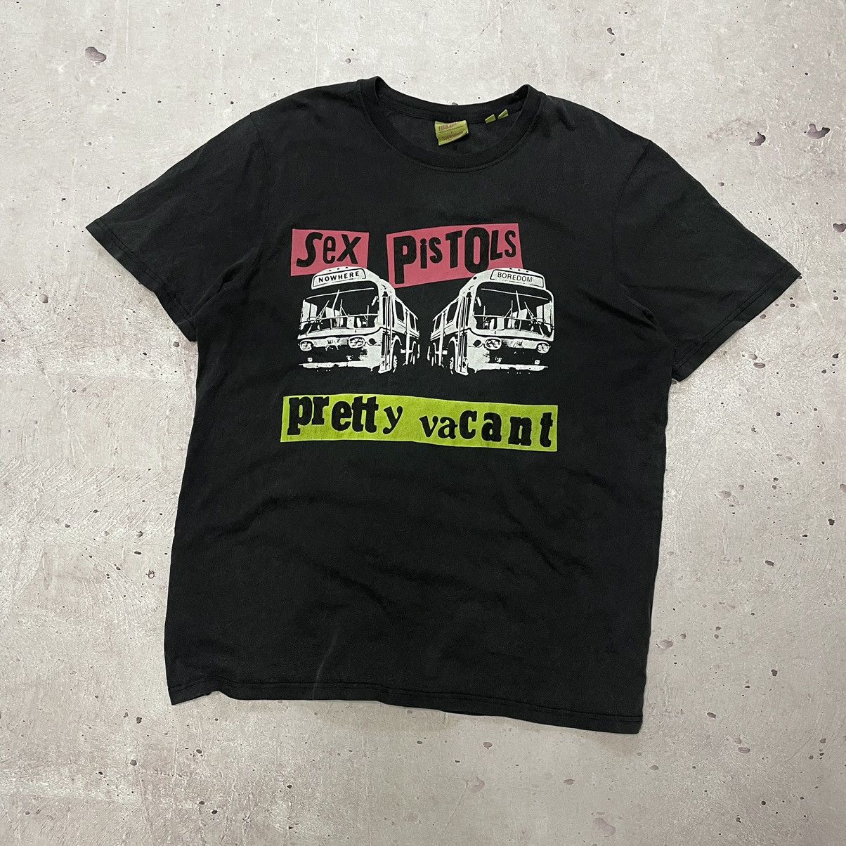 Band Tees × Streetwear × Superdry Sex Pistols Pretty Vacant x SuperDry ...