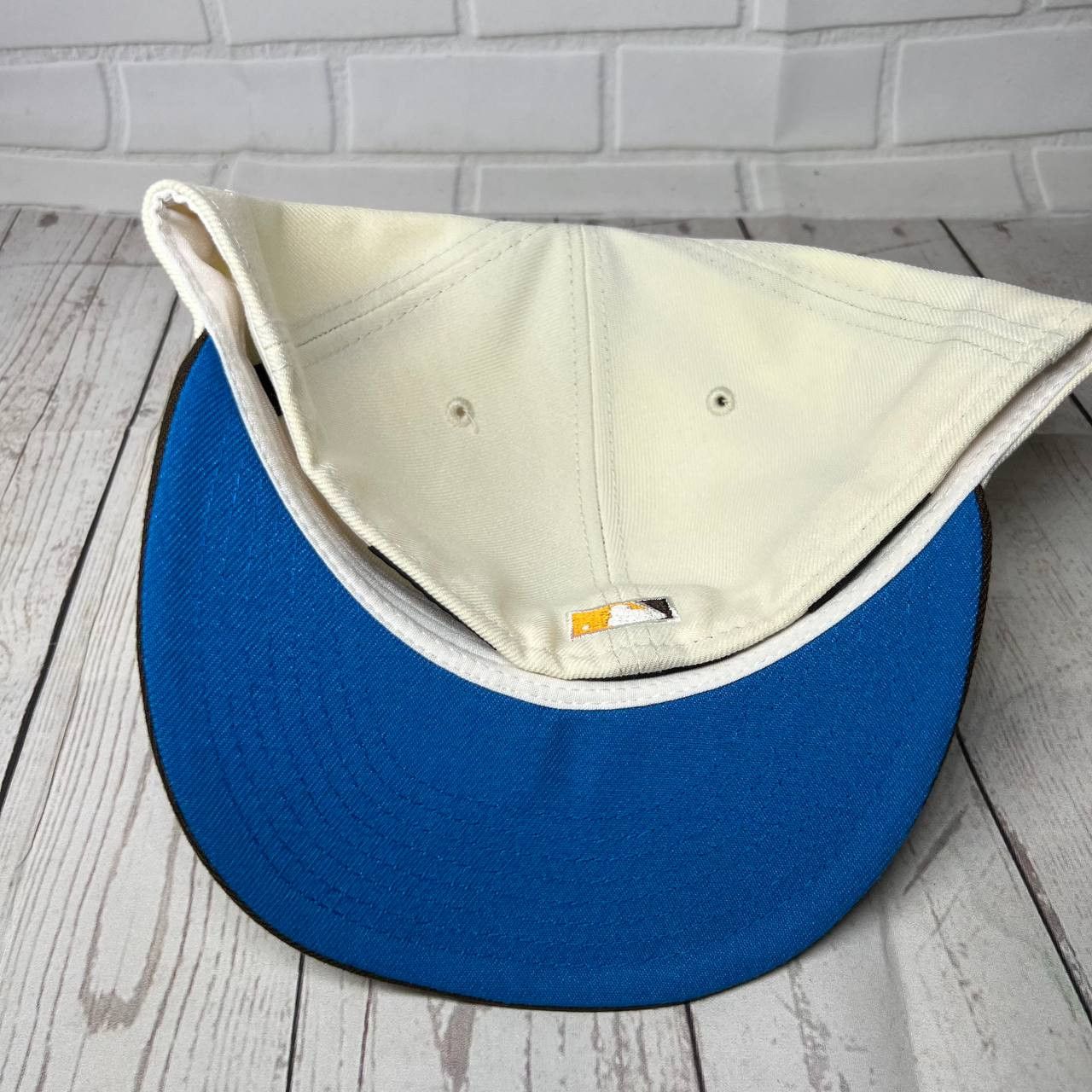 New Era Los Angeles LA Dodgers MLB Side Patch 8 Hat Fitted Cap Men ...