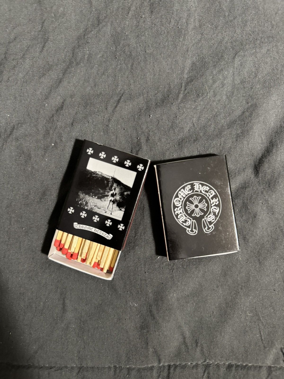 Chrome Hearts Chrome Hearts Matches | Grailed