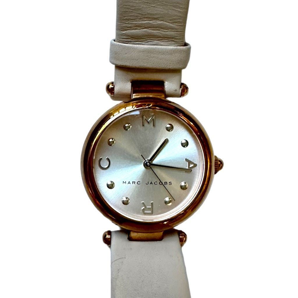 Marc By Marc Jacobs MARC BY MARC JACOBS MBM1464 Analog Rose Gold Tone ...