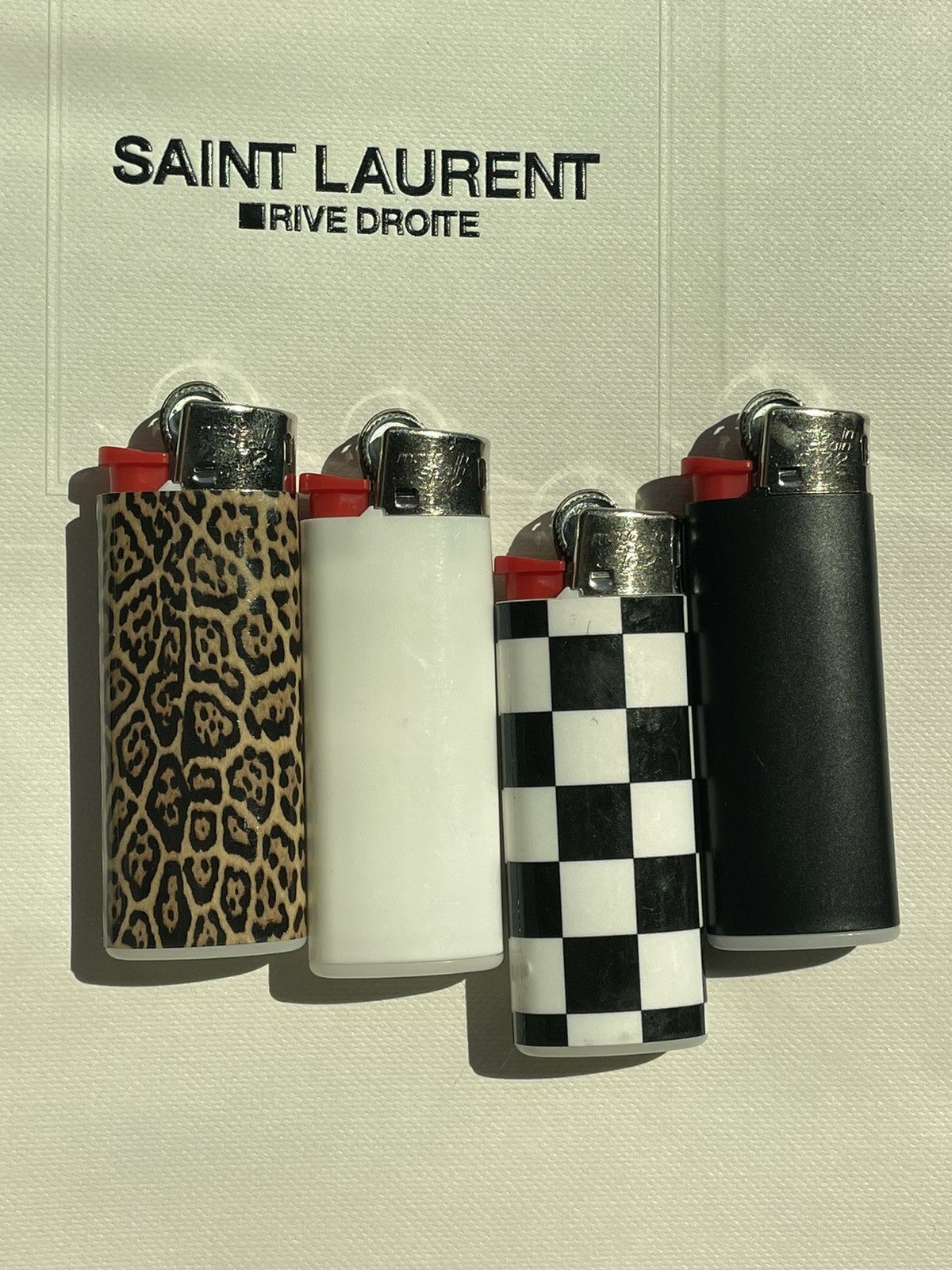 Saint Laurent Paris Saint Laurent Lighter Set ysl | Grailed