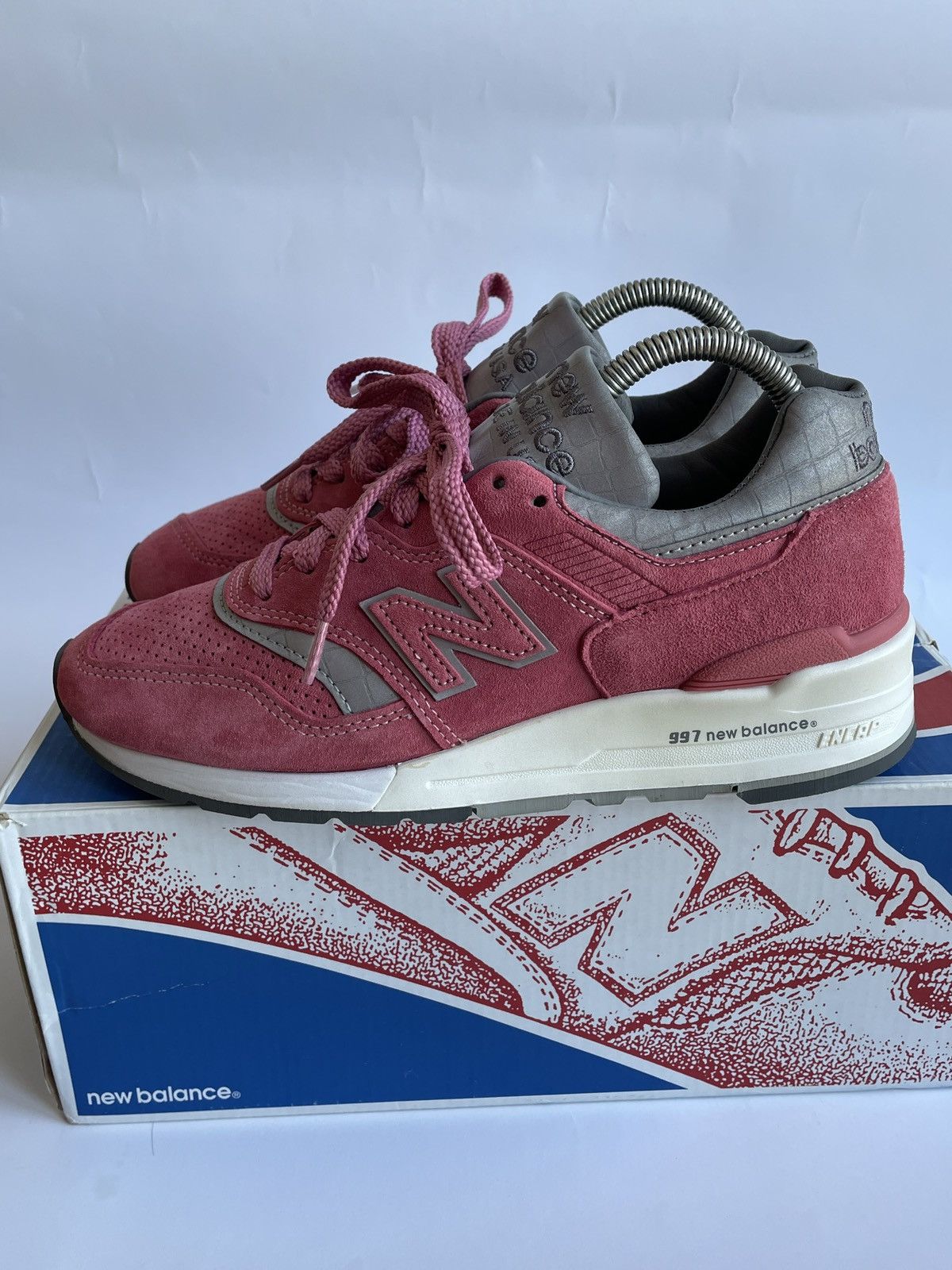New Balance Concepts x New Balance 997 Rose Gold Made in USA 990 | Grailed