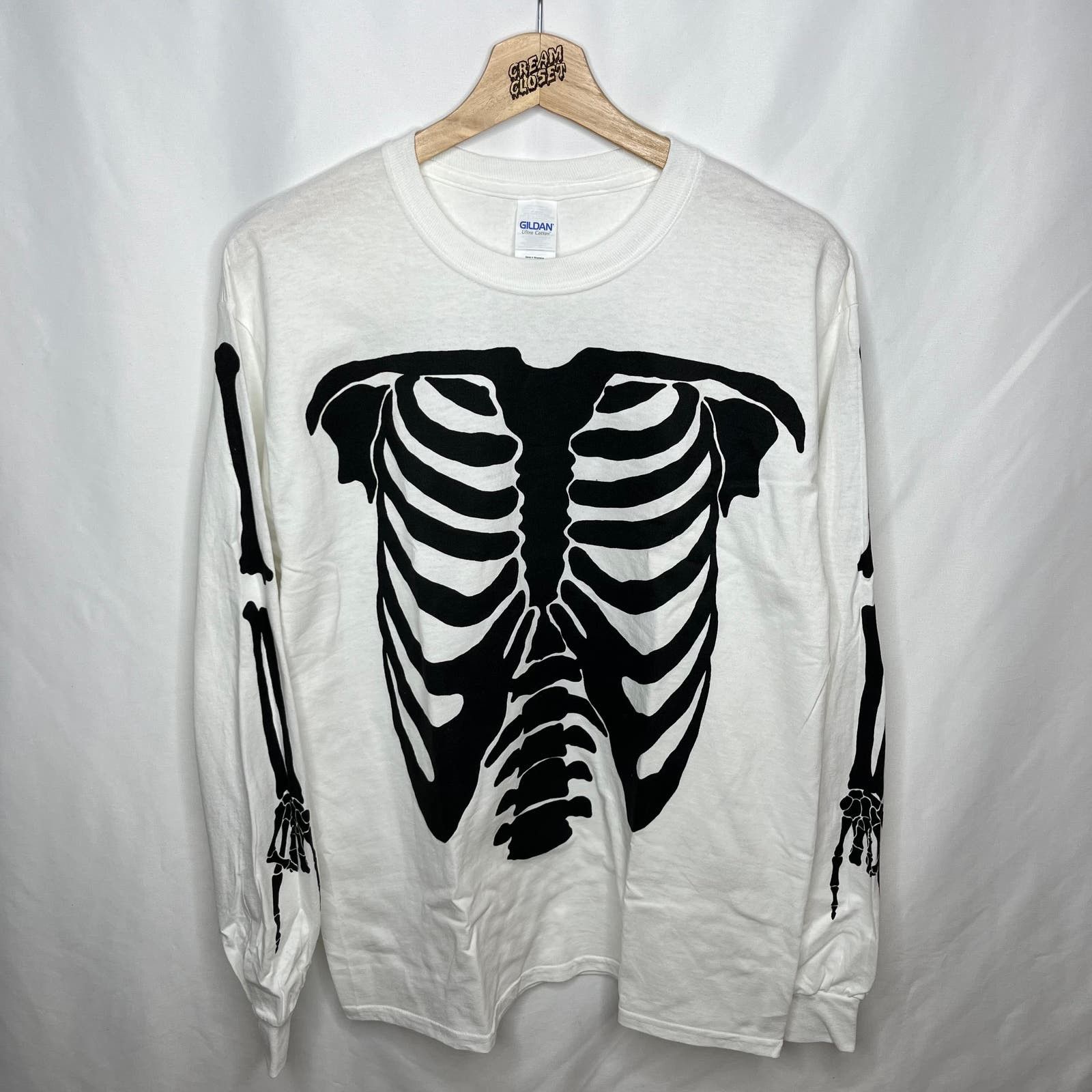 AWGE MUSIC Die Lit Skeleton Hip Hop Rap Tour Merch Tee M | Grailed