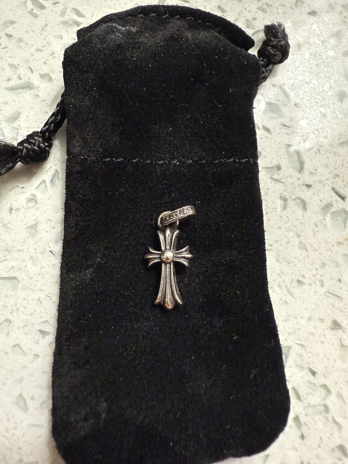 Chrome Hearts Silver Baby Fat Pendant | Grailed