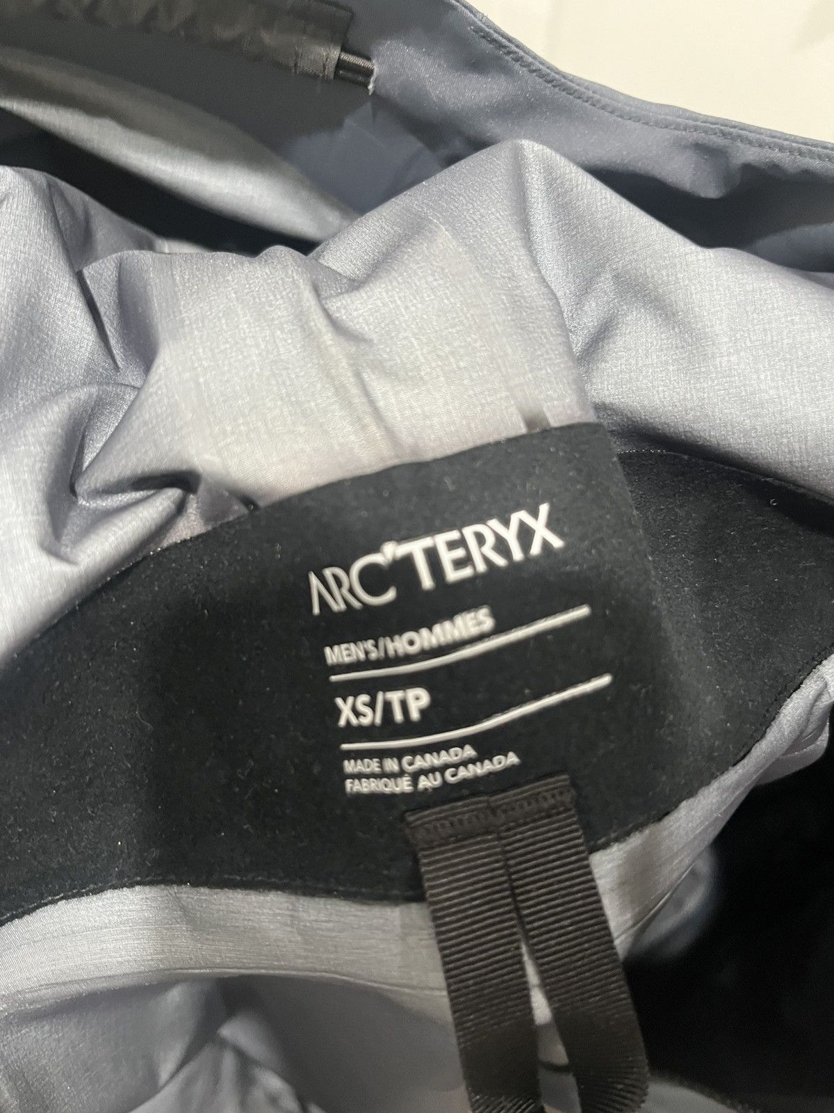 Arc'teryx Arc’teryx Alpha SV Dark Stratus | Grailed