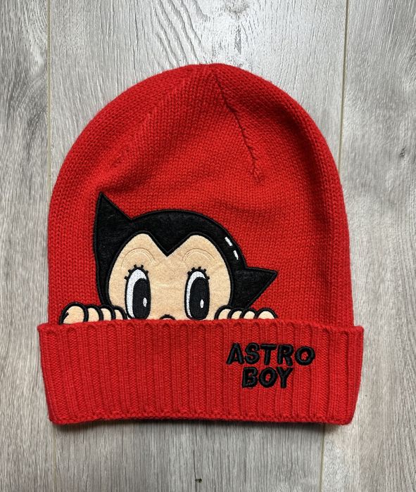 Vintage Astro Boy Beanie Winter Cap Hat Tezuka Limited Edition | Grailed