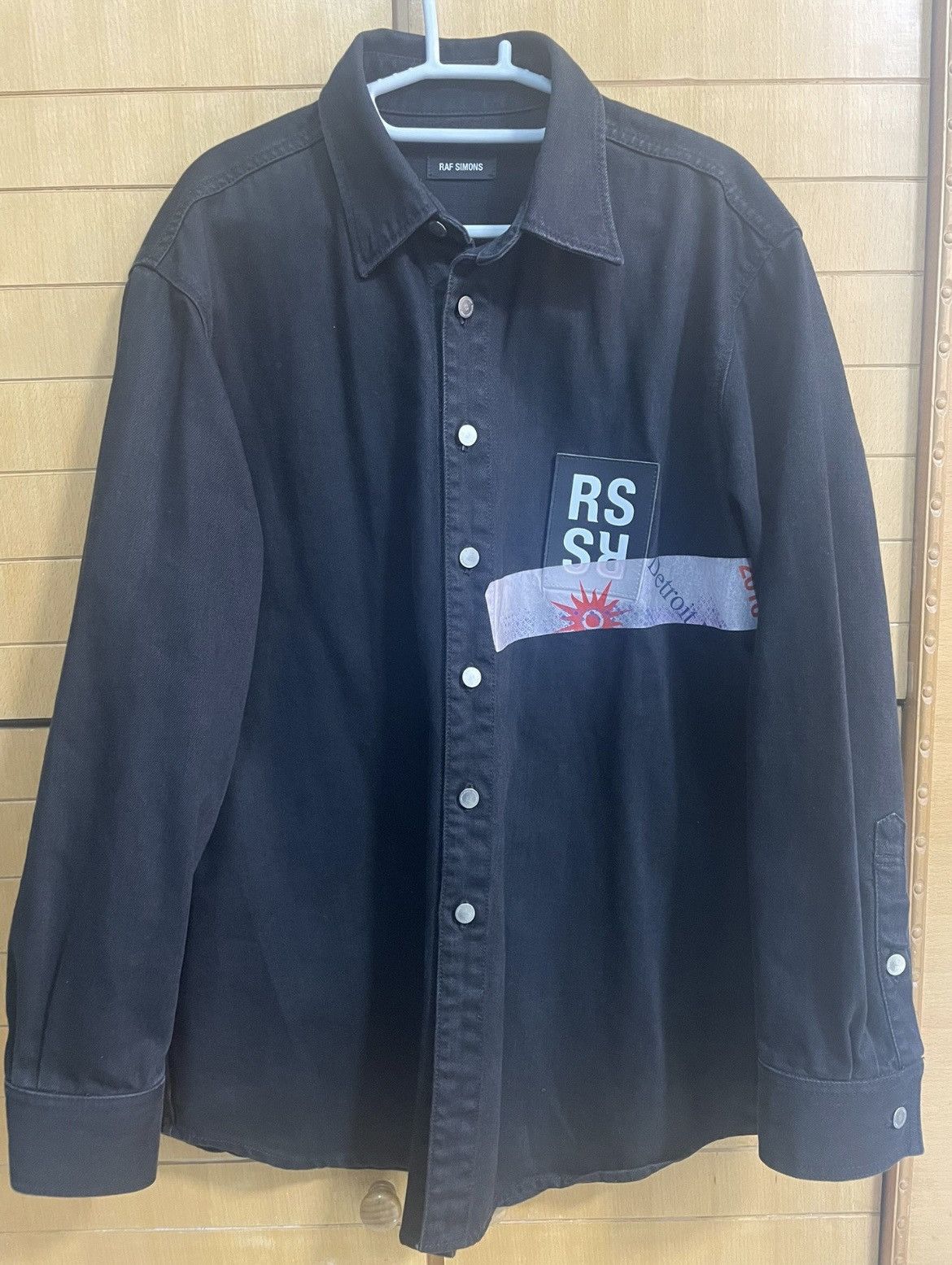 Raf Simons Raf Simons SS18 blade runner shirt | Grailed