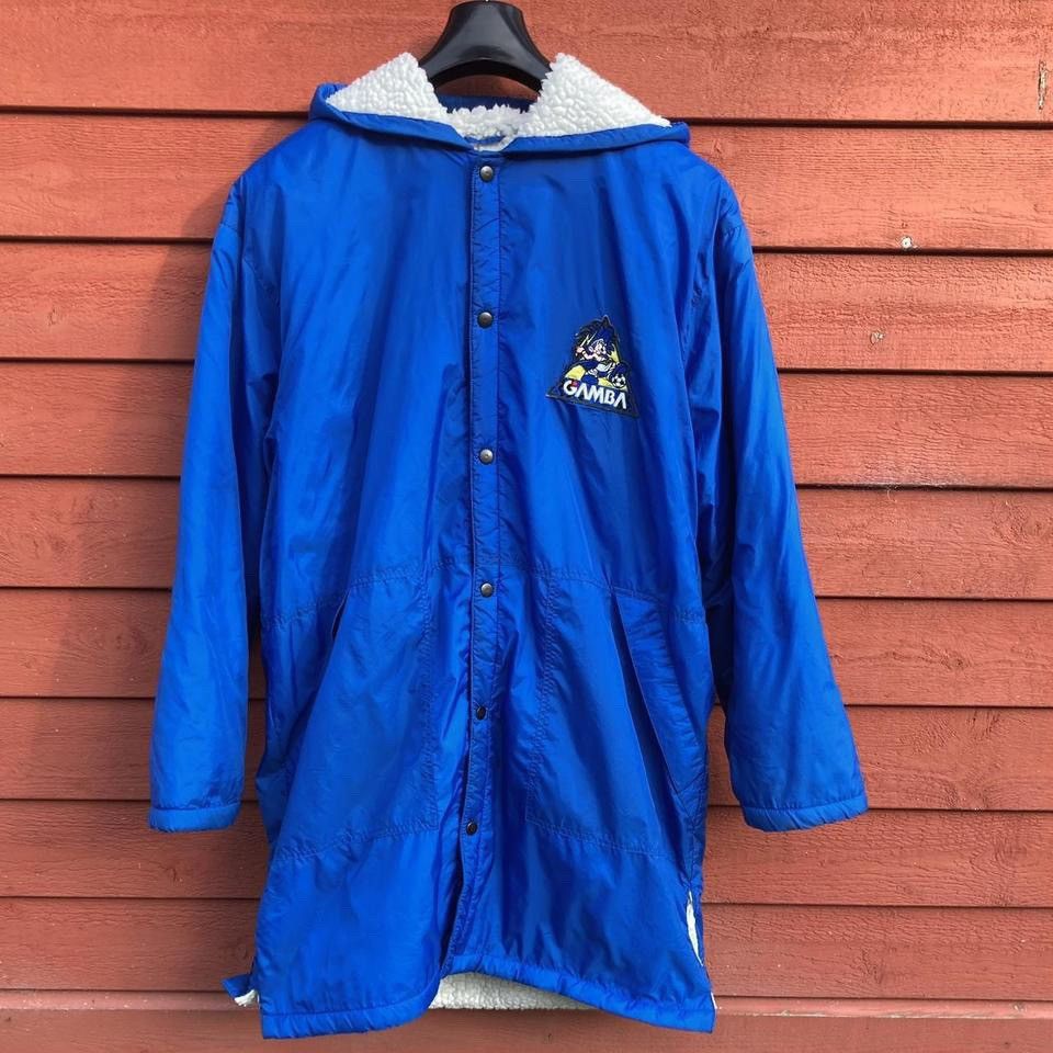 Japanese Brand × Vintage Vintage Gamba Osaka Football Club Jacket ...