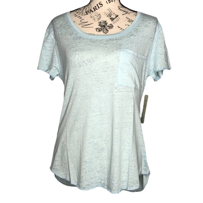 Threads 4 Thought Ezra Tee - Pocketed Round Hem Center Back Seam | Grailed