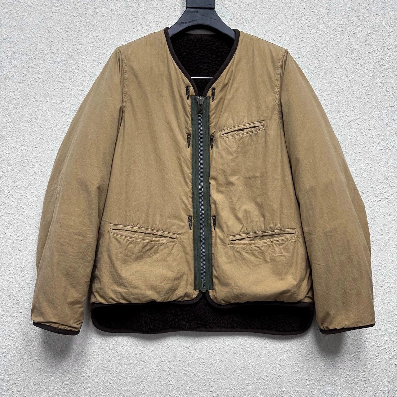 Visvim VISVIM 18AW IRIS LINER JKT CON | Grailed