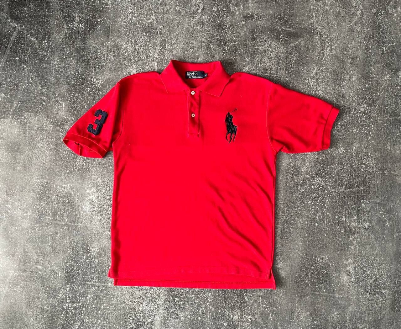 Ralph Lauren Vintage Polo Ralph Lauren PRL Y2K Big Pony Polo #3 Rare Item | Grailed